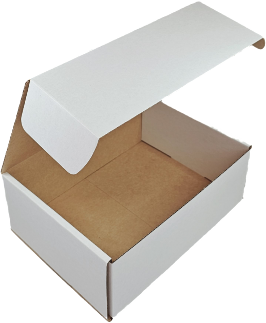 White Cardboard Gift Boxes | 225x167x83 | Packaging Products